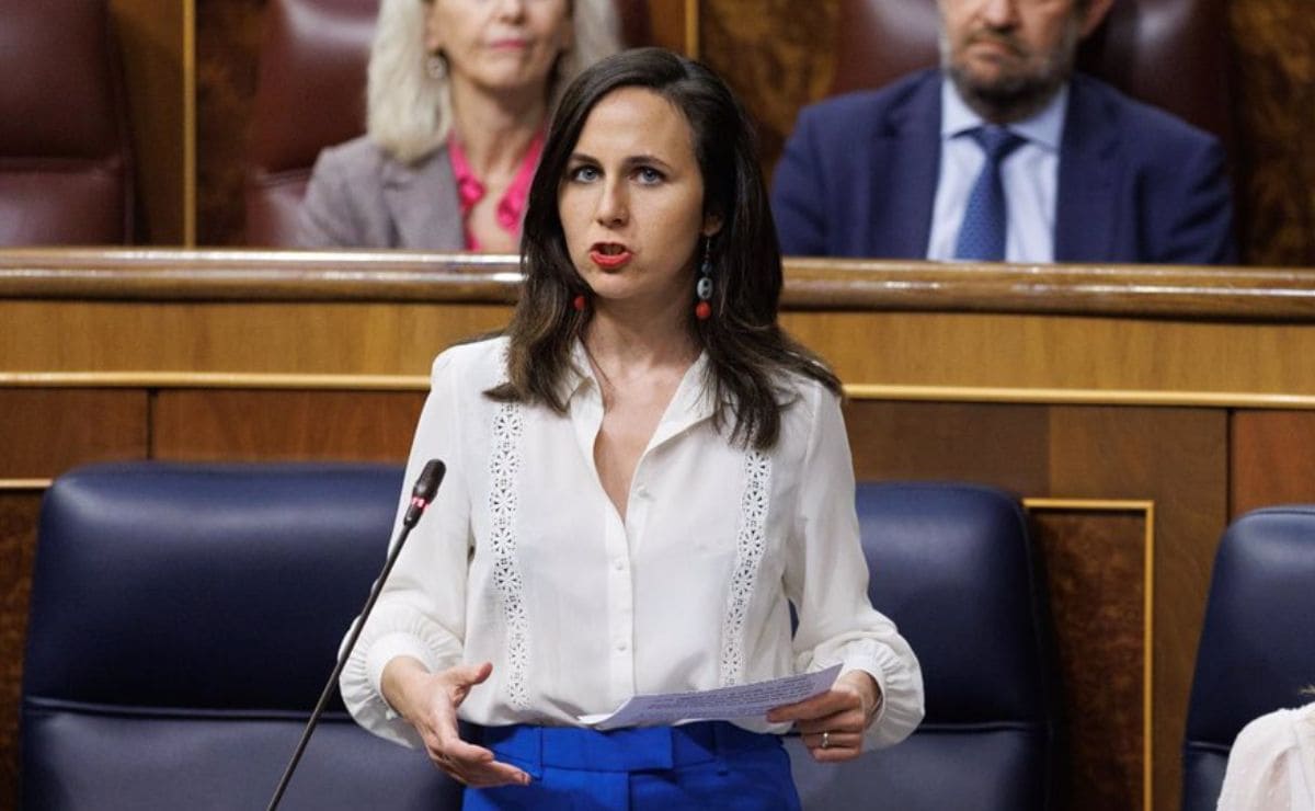 La ministra Ione Belarra señala los principales puntos de la agenda ... La ministra Ione Belarra señala los principales puntos de la agenda ...